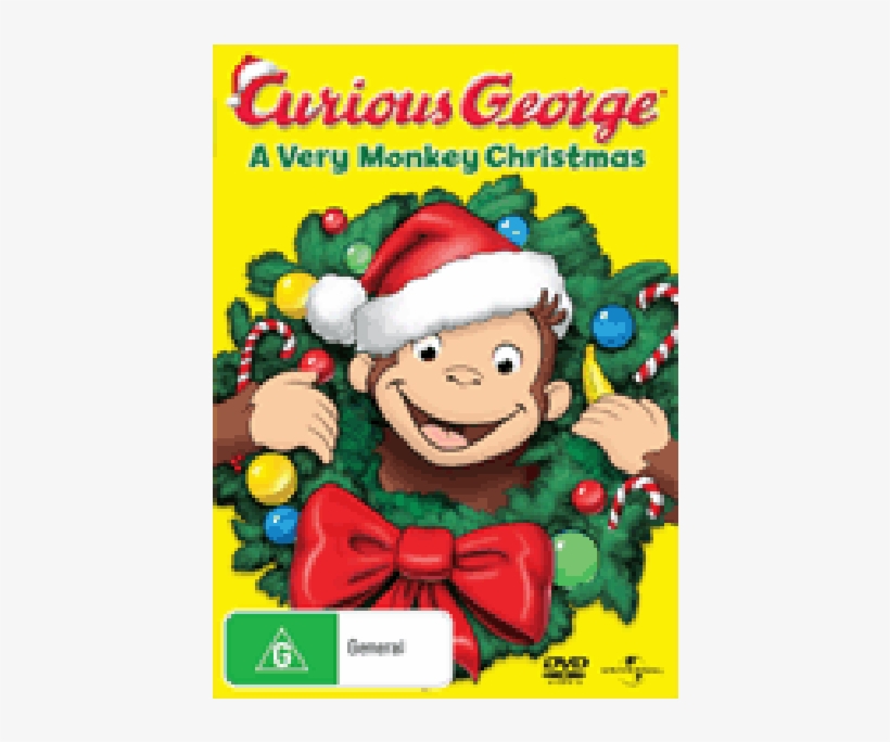 Curious George Christmas - Curious George A Very Monkey Christmas ...