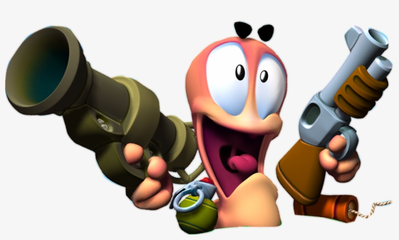 8604 Render Worms - Worms Armageddon - 1100x600 PNG Download - PNGkit