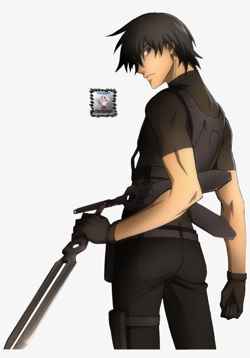 Hei Darker Than Black Full Body