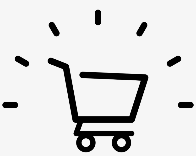 Shopping Cart Sign - Shopping Cart Empty Icon - 980x734 PNG Download ...