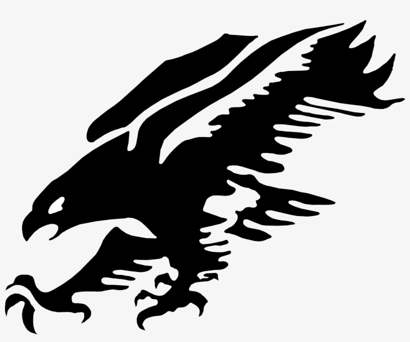 Screeching Falcon - Austintown Fitch Falcons Logo - 1624x1277 PNG ...