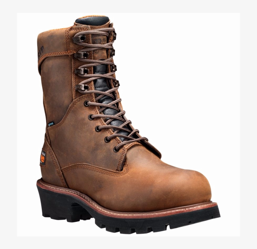 Timberland Rip Saw 9″ Brown Waterproof Steel Toe Logger - Men's ...