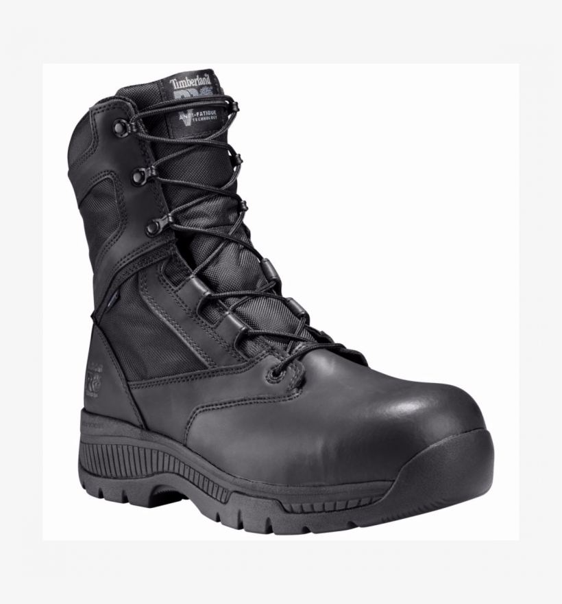 Timberland Pro® Valor™ Men's - Black Military Boots - 800x800 PNG ...