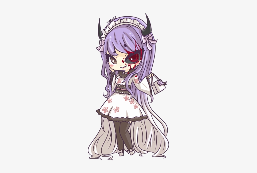 Cute Scary Anime Girls