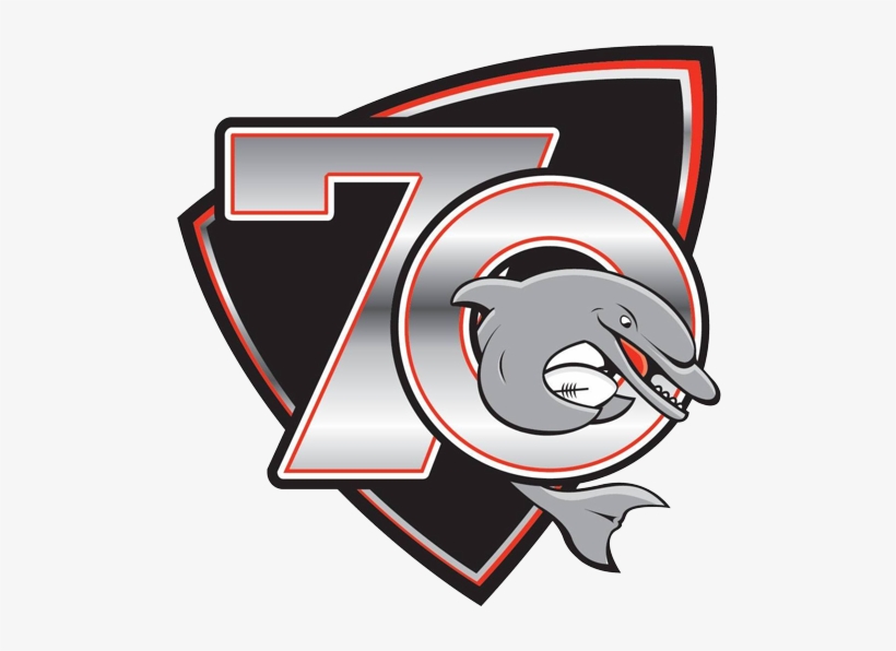 Redcliffe Dolphins Logo - Redcliffe Dolphins - 600x600 PNG Download ...