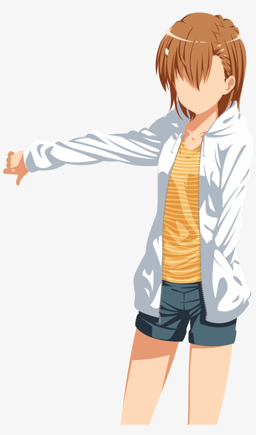 Mikoto , - Cartoon - 4850x8000 PNG Download - PNGkit