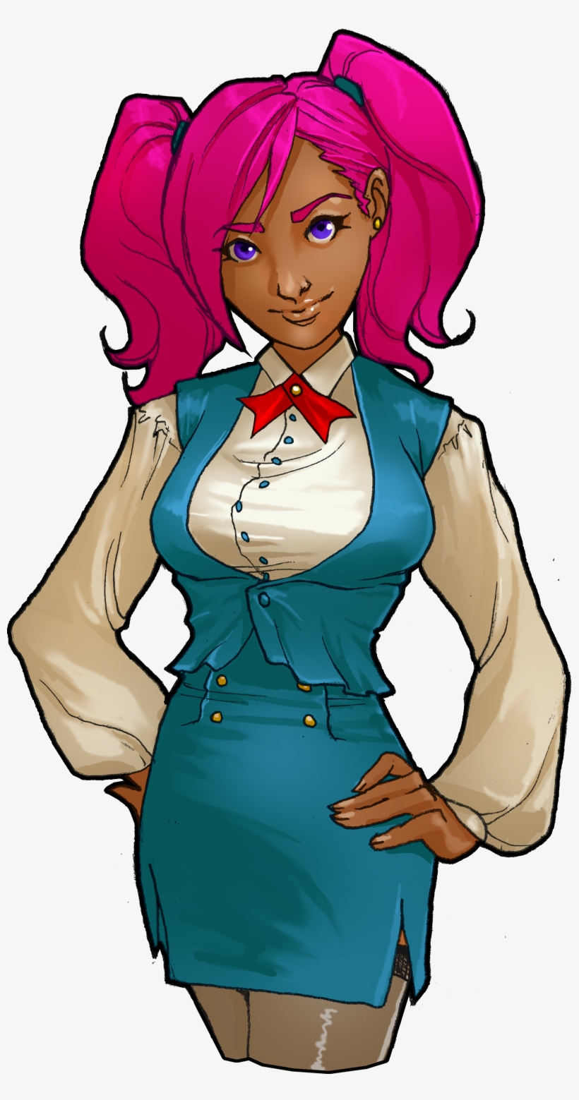 Atsuka No Asuka-neut - Protagonist - 1789x3315 PNG Download - PNGkit