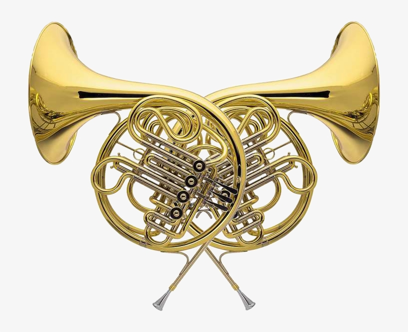 French Horn Arrangements - 2 French Horns - 722x601 PNG Download - PNGkit