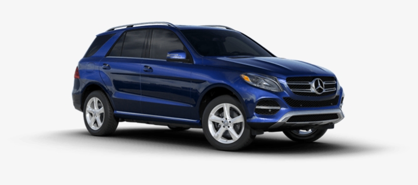 2017 Gle 350 Suv - Mercedes Glc 300 Blue - 800x382 PNG Download - PNGkit