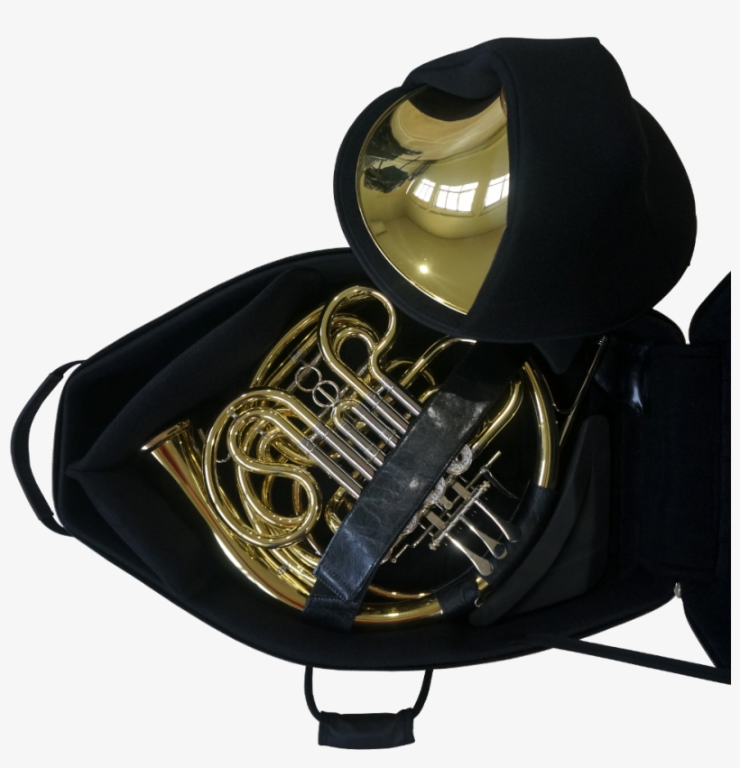 French Horn Case Model Mb-4 - French Horn - 974x1000 PNG Download - PNGkit