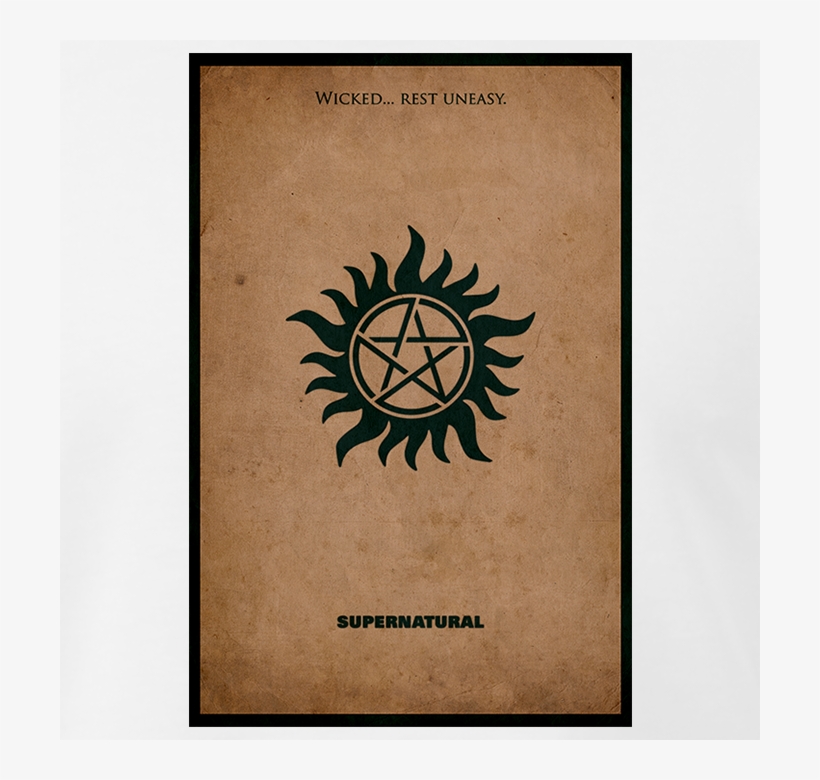 Supernatural Anti Possession Symbol - 700x700 PNG Download - PNGkit
