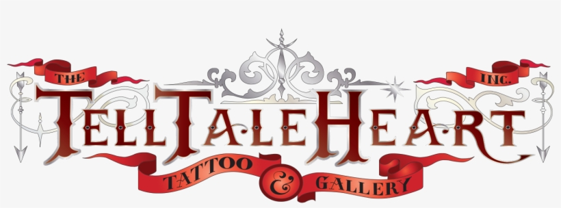 The Tell Tale Heart Tattoo & Gallery - Tell Tale Heart Png - 1500x484 ...