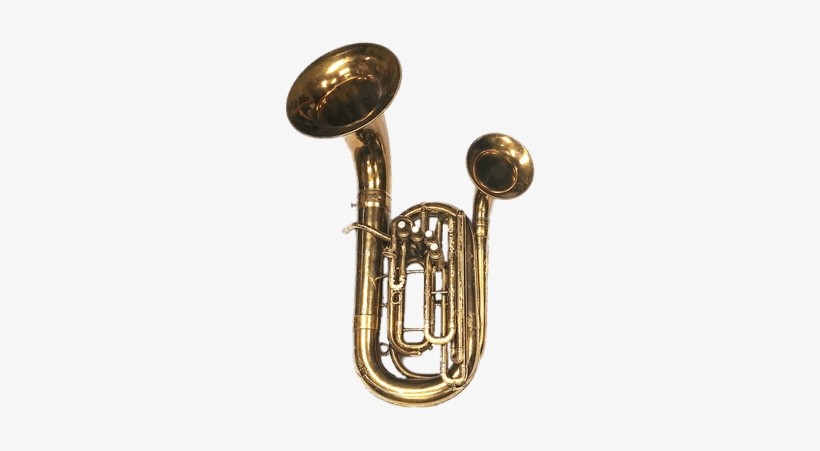 Double Bell Euphonium - 400x400 PNG Download - PNGkit