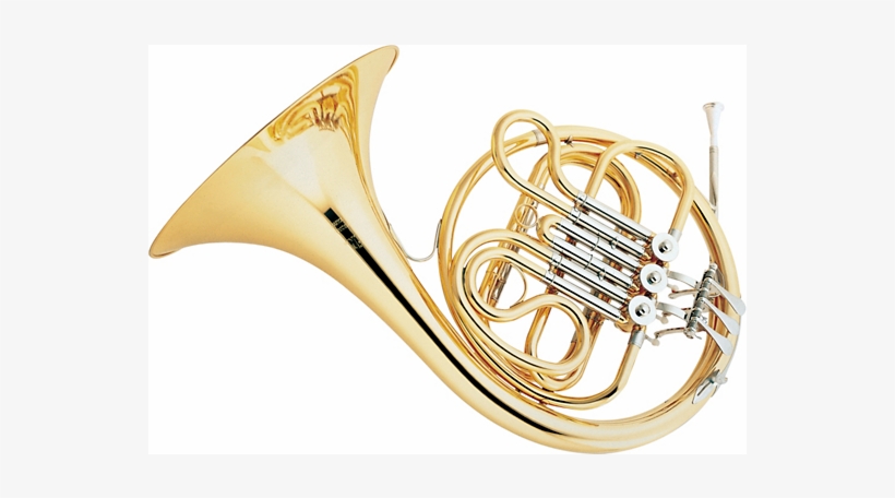 The Jupiter 752l Series Single French Horn With A Rose - French Horn ...