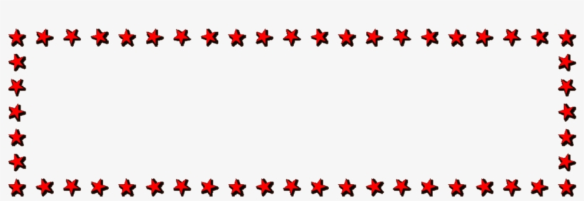Star Cliparts Borders - Red Star Border Png - 1108x328 PNG Download ...