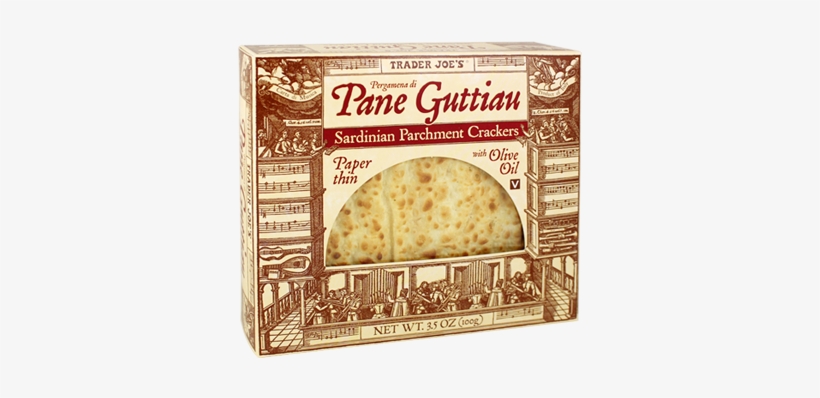 - Miamismith - Sardinian Parchment Crackers - 600x375 PNG Download - PNGkit
