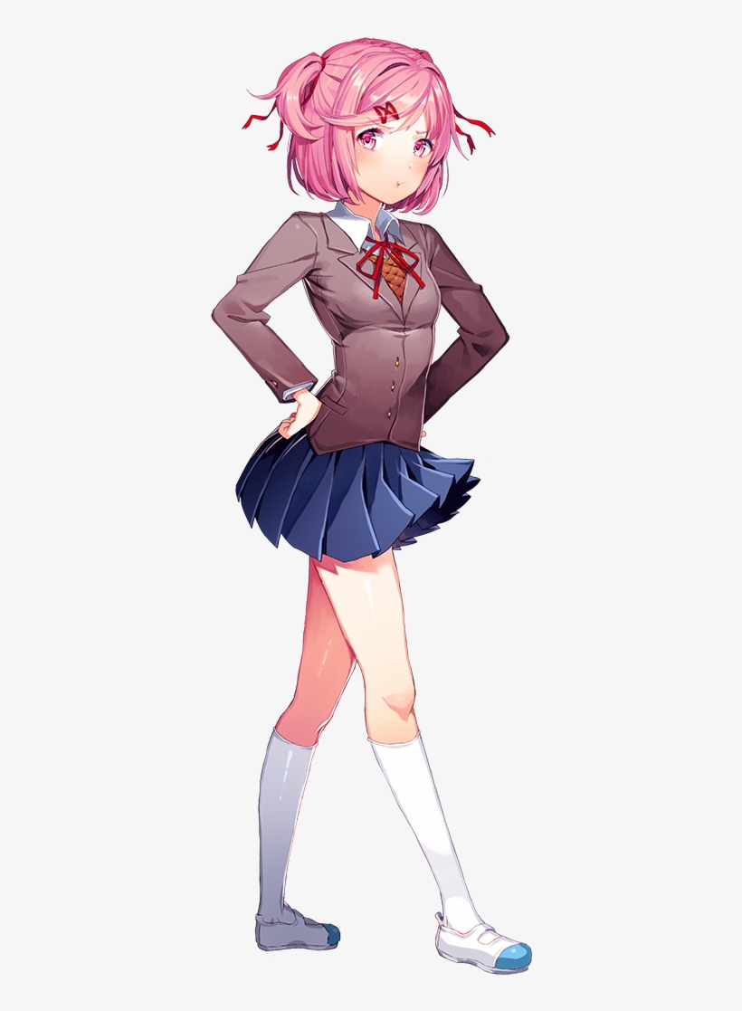 Resultado De Imagem Para Doki Doki Literature Club - Doki Doki Literature Club Natsuki ...