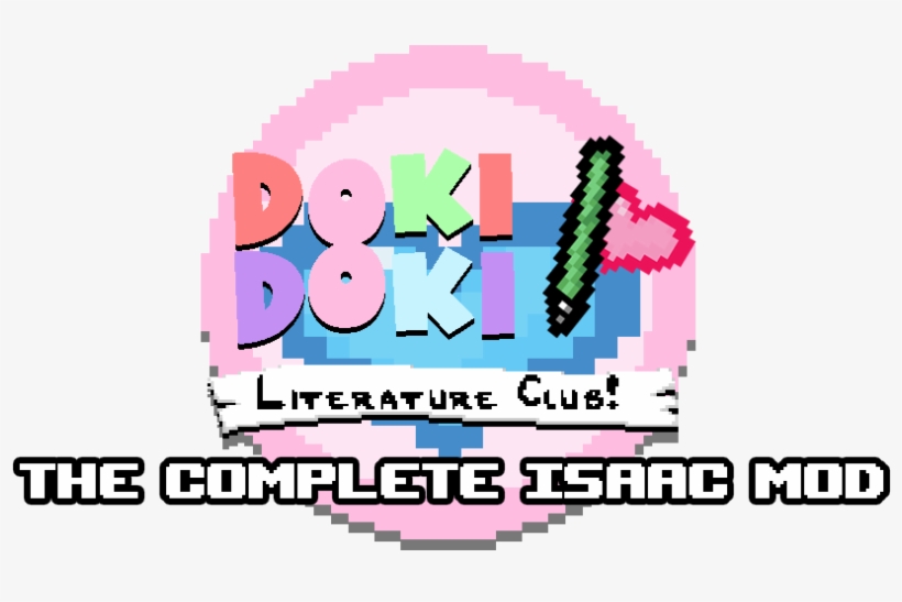 Doki Doki Literature Club - Mod - 825x466 PNG Download - PNGkit