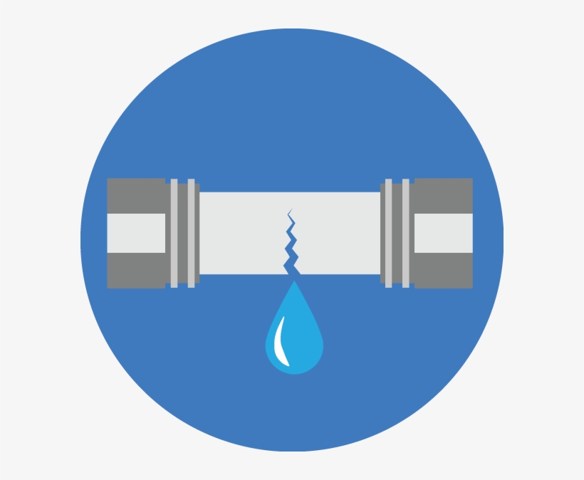 Detect And Locate All Water Leaks That May Occur In - Water Leak Icon ...
