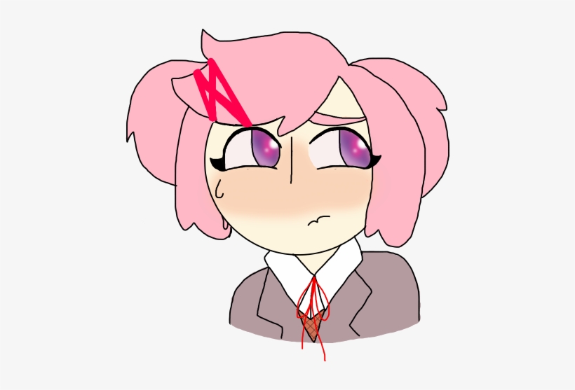 Pink Chibi Bich By Beacant - Cartoon - 500x500 PNG Download - PNGkit