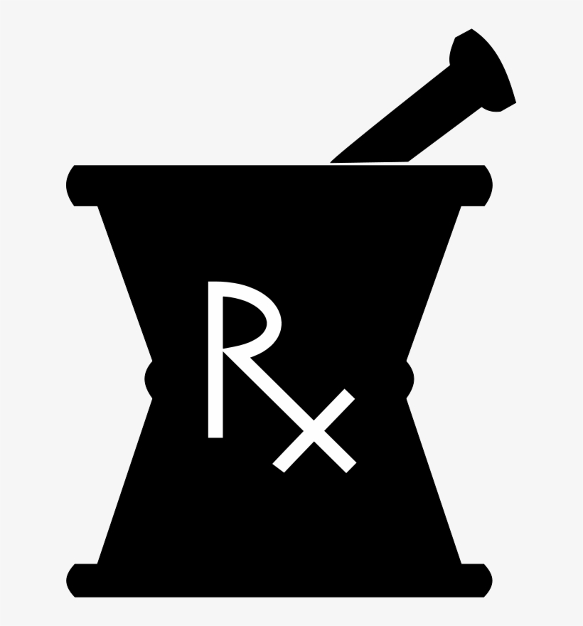 Pharmacy Mortar And Pestle - Pharmacy Symbol Clip Art - 633x800 PNG ...