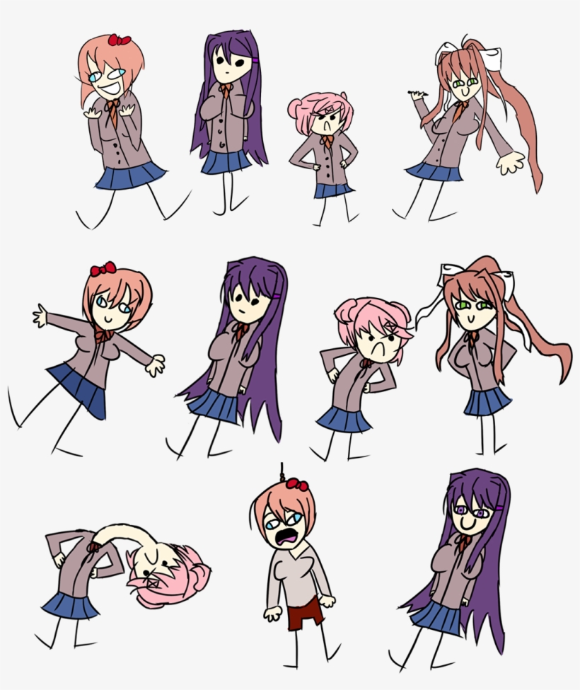 Click To See Spoiler - Cartoon - 1083x1237 PNG Download - PNGkit