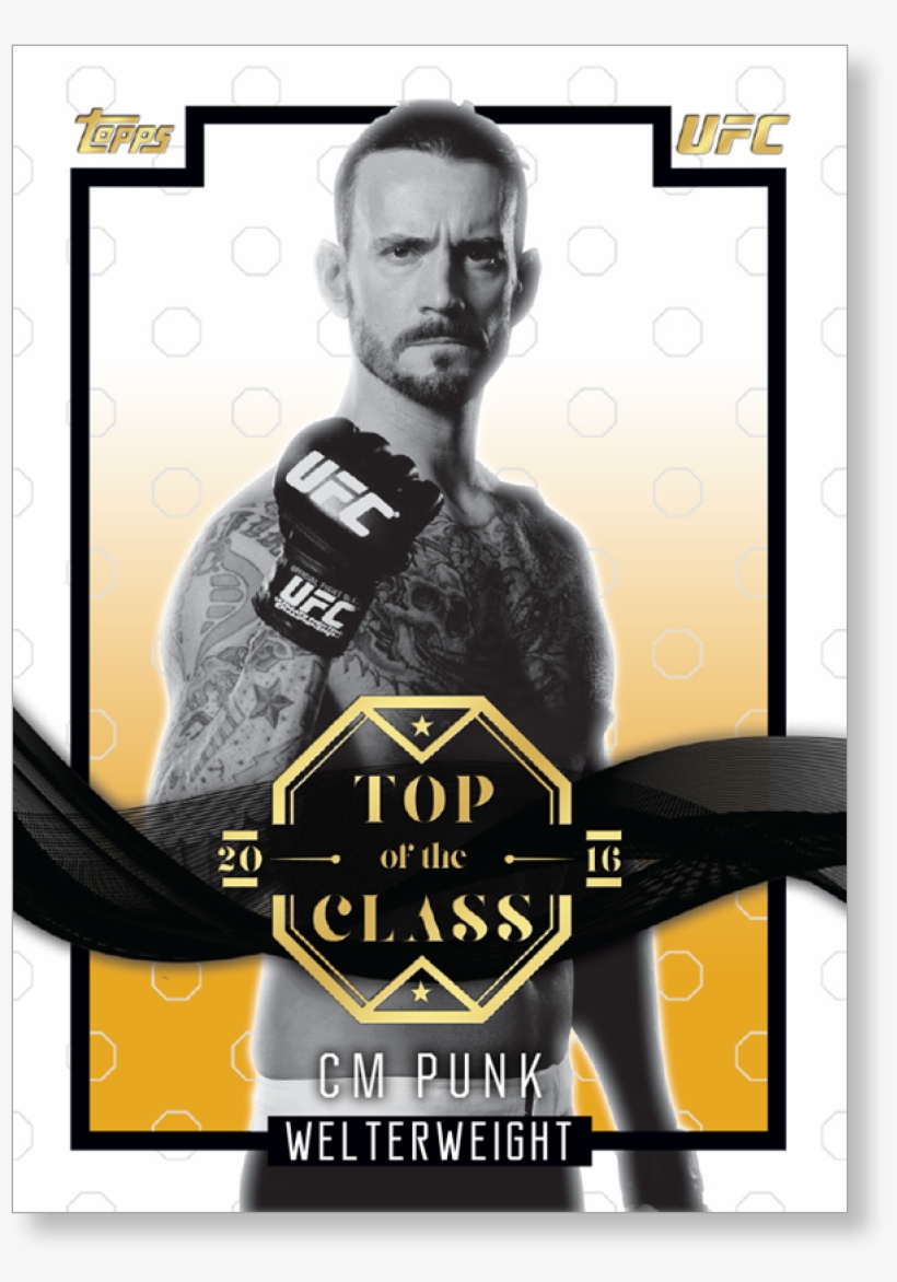 Cm Punk Topps Ufc - 2000x2000 PNG Download - PNGkit