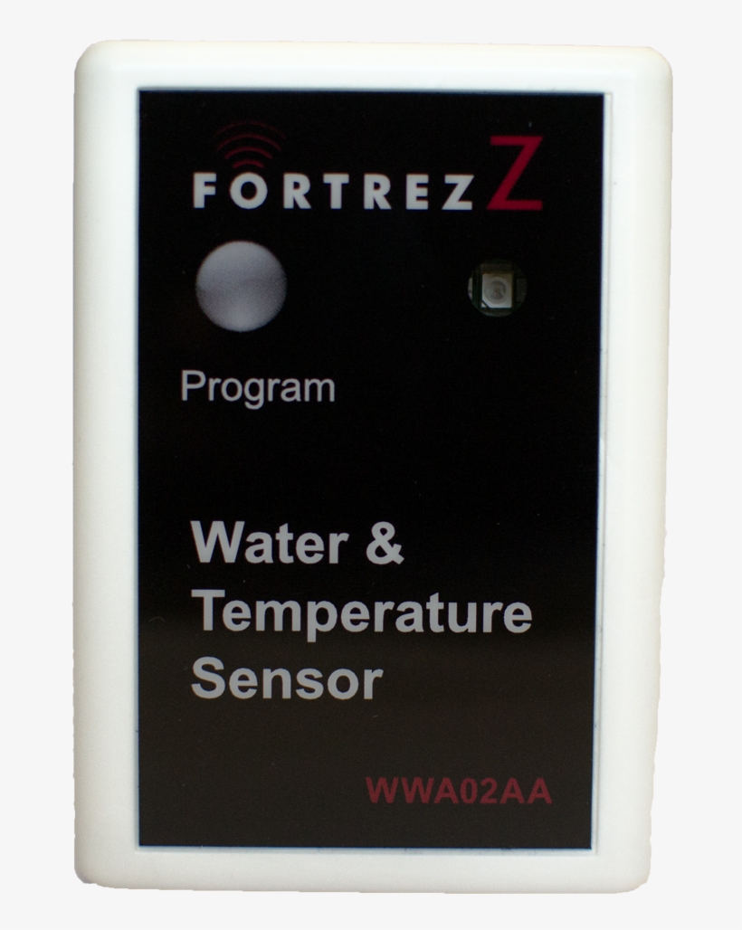 Shop For Z-wave Water Leak & Temperature Sensor At - Fortrezz Z-wave ...