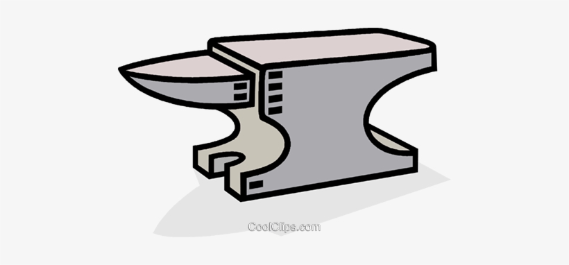 Free Clipart Of Anvil