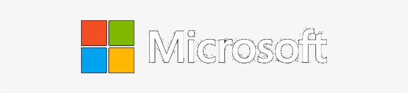 Microsoft Png Free Download - Microsoft Full Color Reversed Logo ...