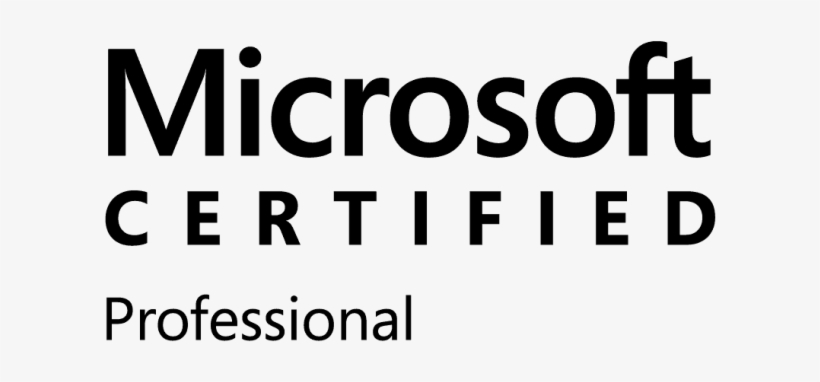 Free Png Microsoft Certified Professional Logo Png - Microsoft ...
