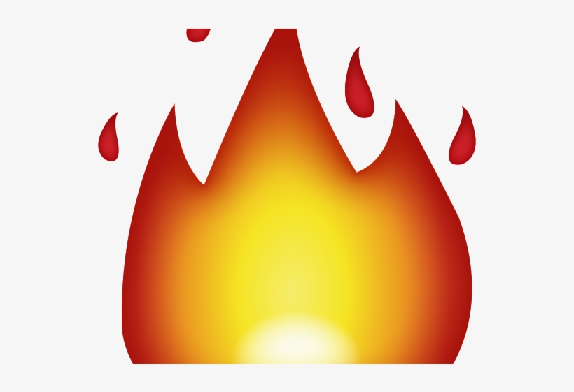 Hand Emoji Clipart Fire Emoji - Fire Moving Emoji - 640x480 PNG ...