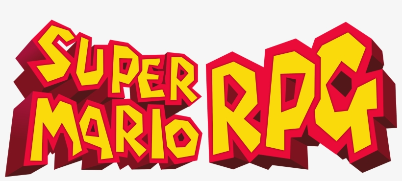 Super Mario Rpg Logo - Super Mario Rpg Title - 5000x2258 PNG Download ...