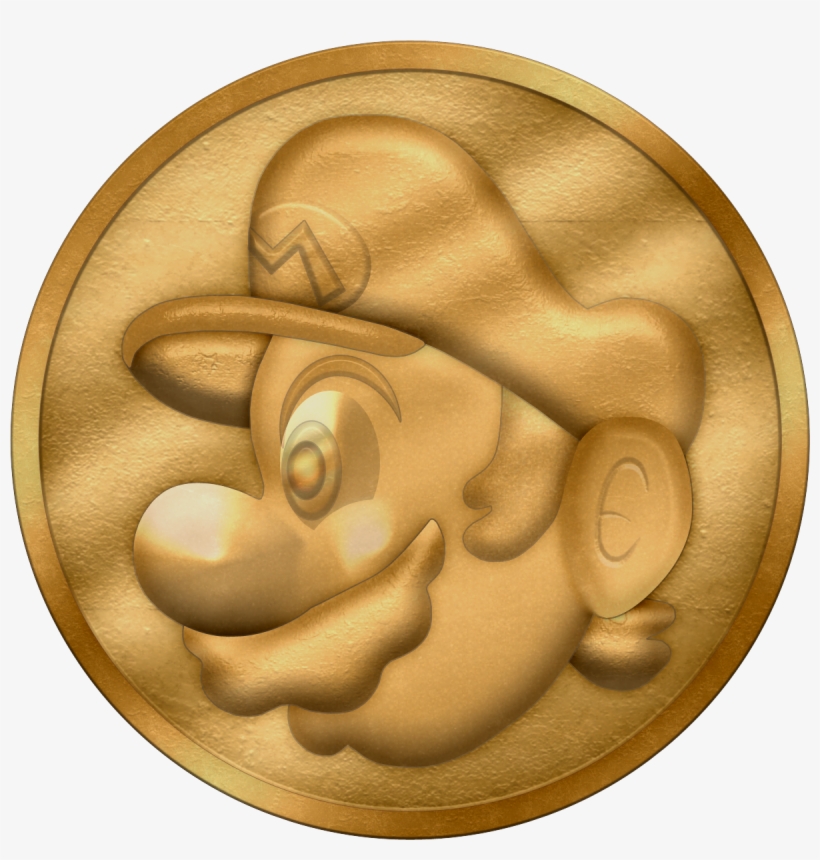 Download Transparent Super Mario All-stars Coin Icon - Super Mario All ...