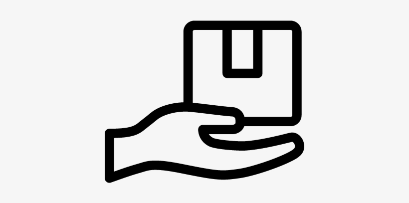 Delivery In Hand Vector - Gesture - 400x400 PNG Download - PNGkit