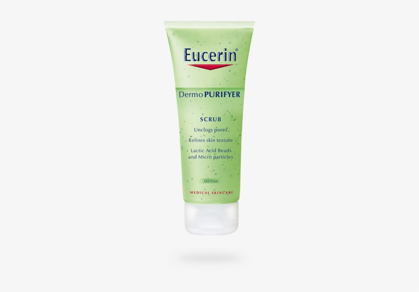 Eucerin Dermopurifyer Scrub - Eucerin Dermopurifyer Scrub 100ml ...