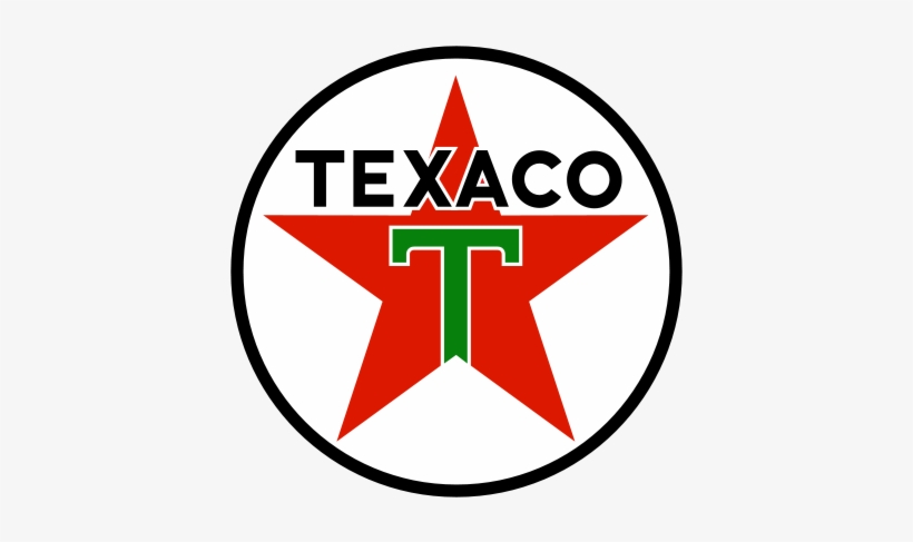 Download Transparent Texaco Logo - Texaco Gas Station Logo - PNGkit