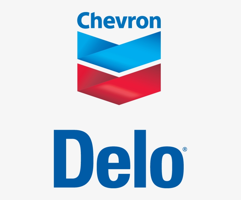 Chevron Delo - Diesel Gas Station Logos - 600x600 PNG Download - PNGkit