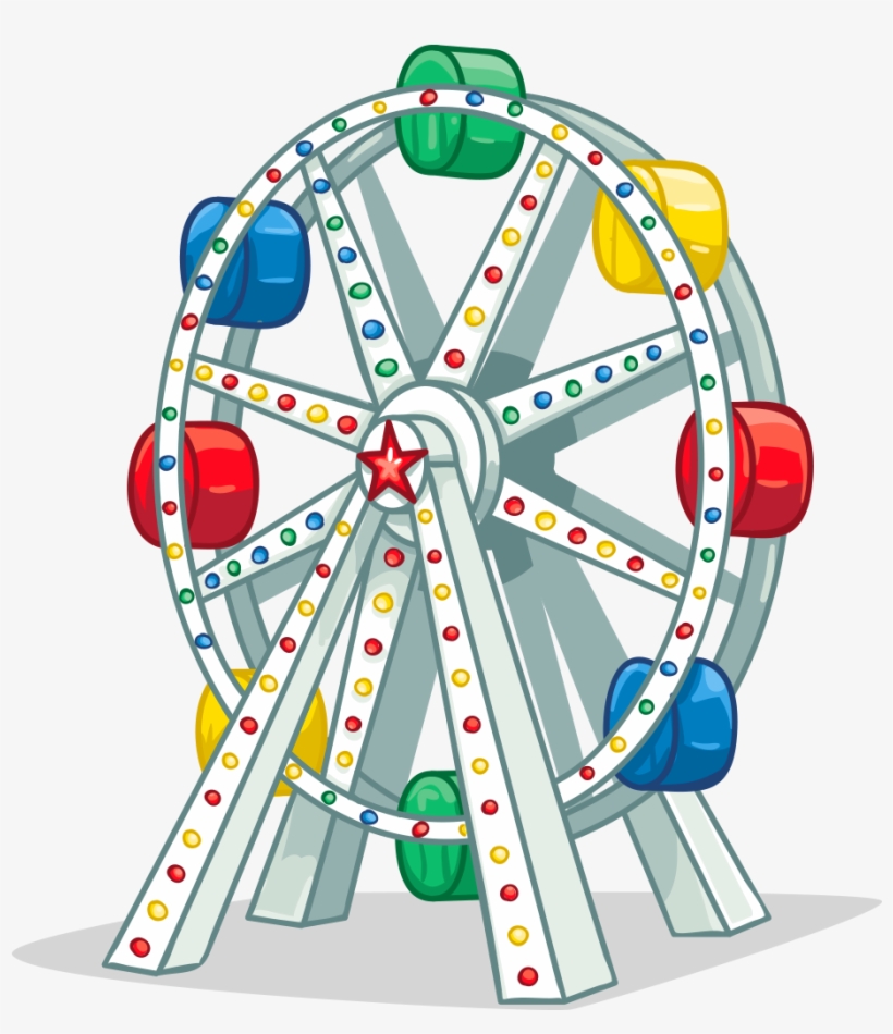 Ferris Wheel Clipart