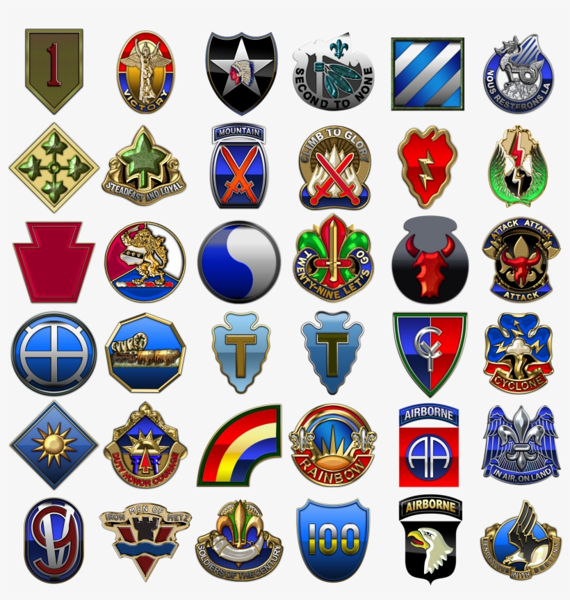 Army Insignia - Google Search - Army Deployment Patches - 1600x1600 PNG ...