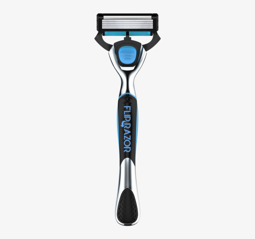 Men's 5 Blade Metal Handle Two-sided Flip Razor - Shaving - 1000x794 ...