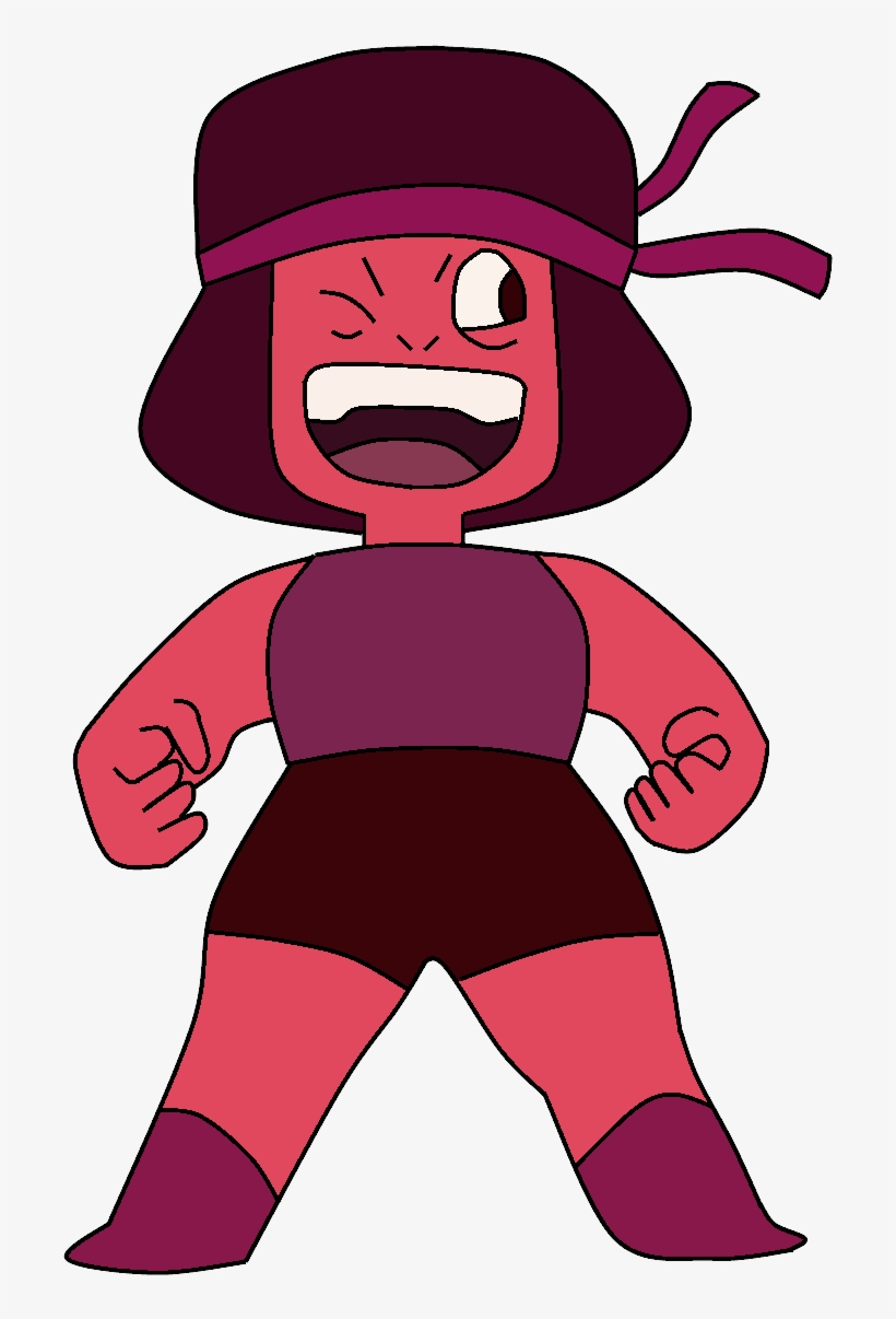 Ruby Happy Png Perlen297 - Steven Universe Ruby Png - 774x1194 PNG ...