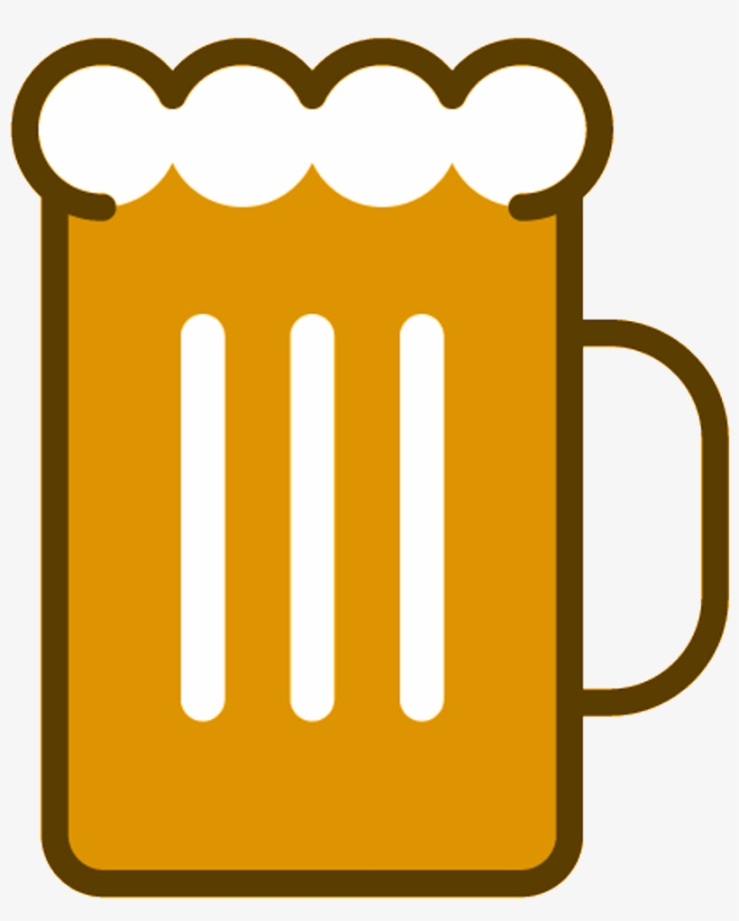 Gold Beer Stein Icon - 1500x1500 PNG Download - PNGkit