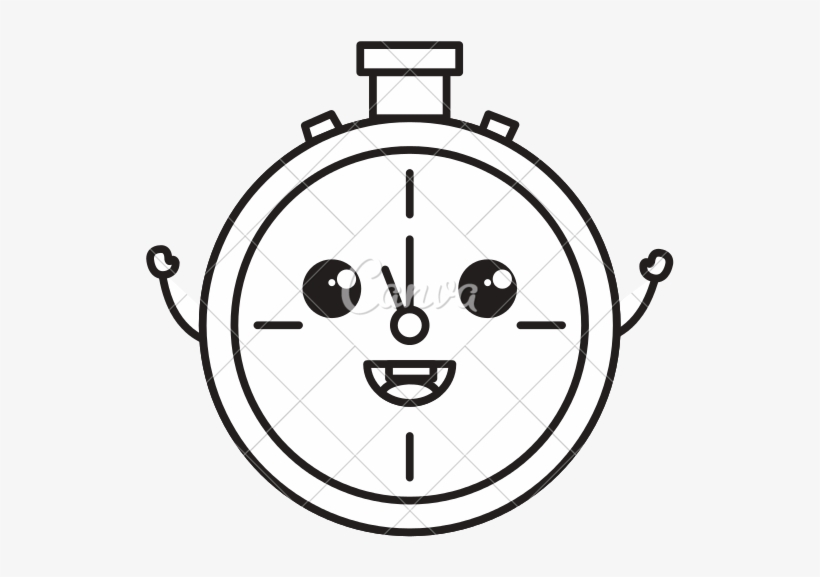 Timer Drawing At Getdrawings - Timer - 550x550 PNG Download - PNGkit