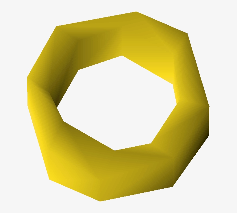 Gold Ring Detail - Osrs Ring - 631x655 PNG Download - PNGkit