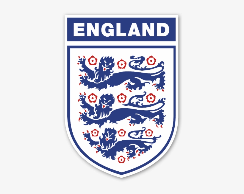 Download Transparent English Crest Sticker - England 3 Lions Flag - PNGkit