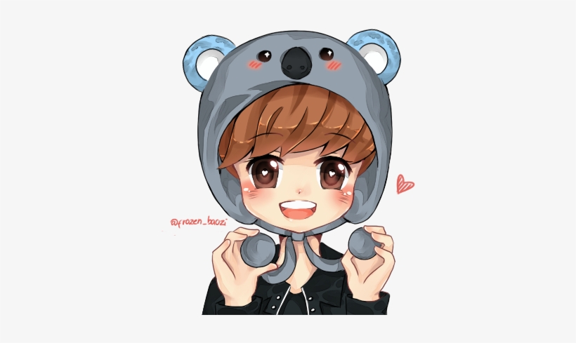 Luhan Chibi Wallpaper