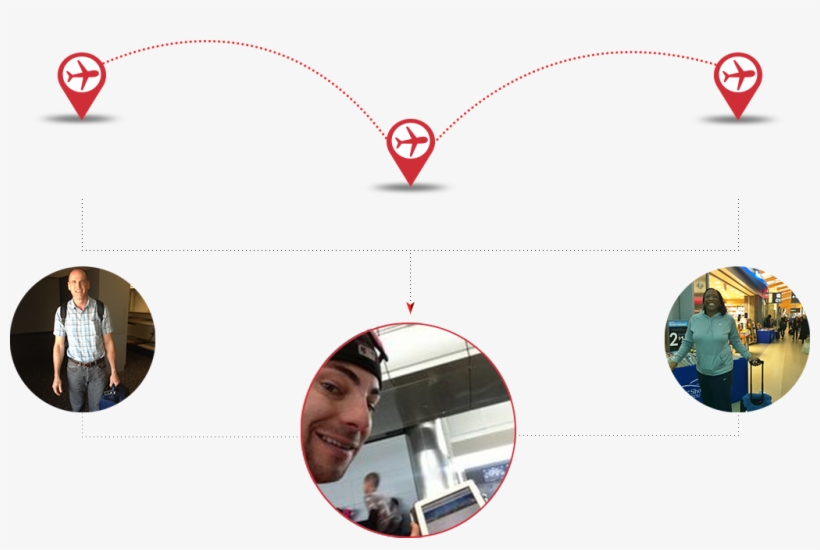 Cnn Map Pins And Circles - Circle - 1024x638 PNG Download - PNGkit