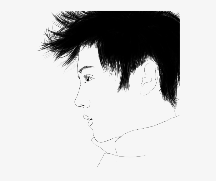 Luhan - Sketch - 600x800 PNG Download - PNGkit