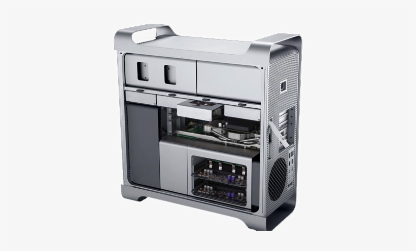 Inside Old Mac Pro - Old Mac Pro Inside - 415x419 PNG Download - PNGkit